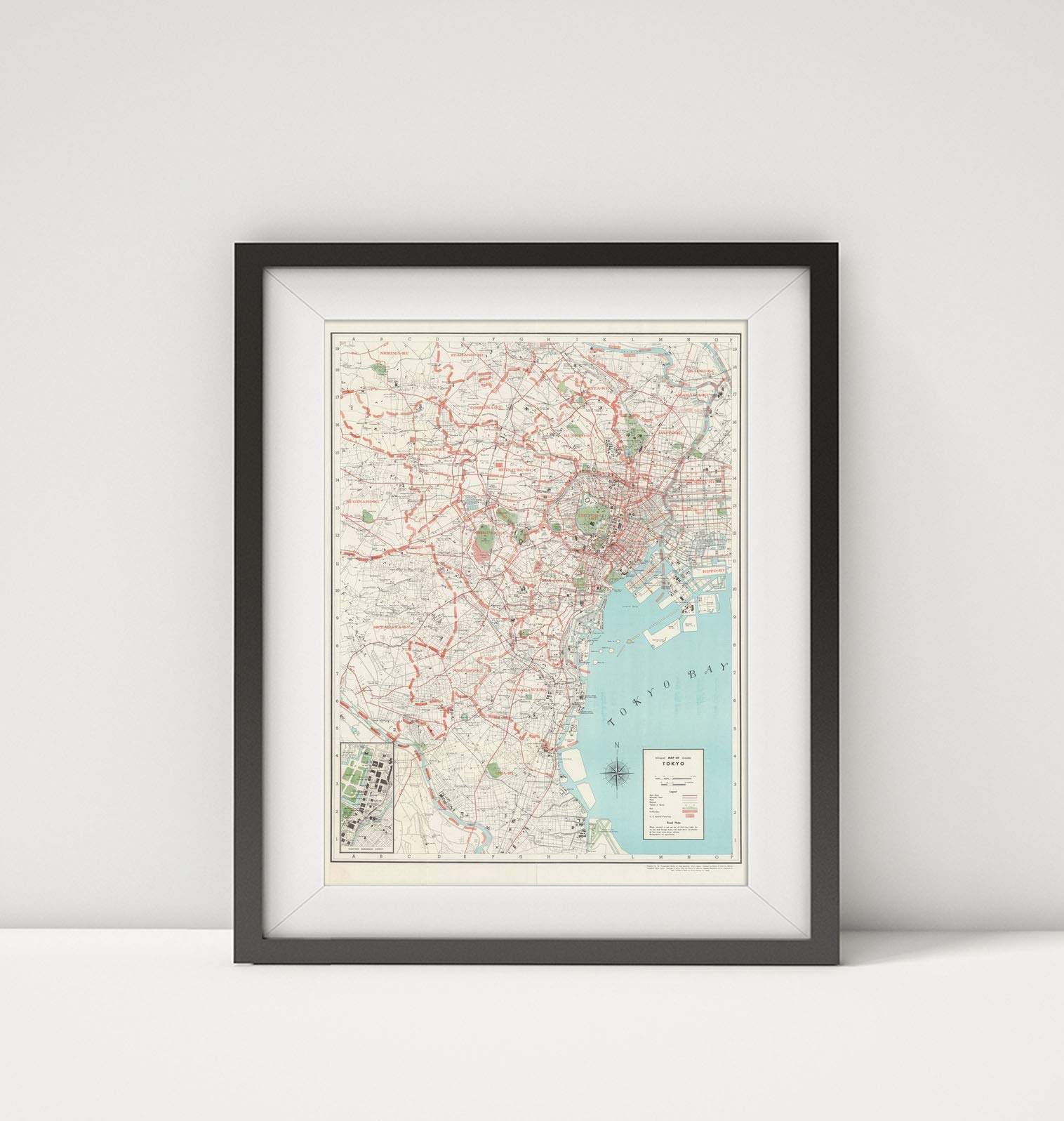 Buy Infinite Photographs 1954 of |Bilingual of Greater Tokyo|Title ...