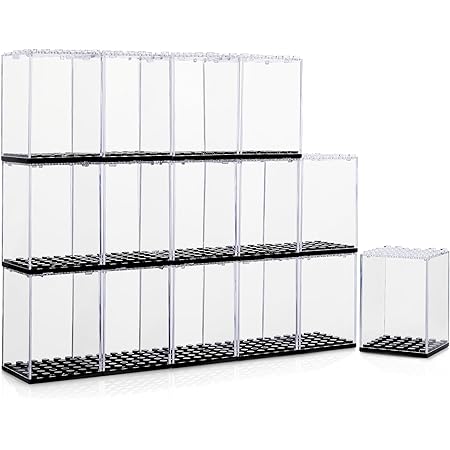 Amazon.com: WETANBR Medium-Sized Display Case Compatible with Mini ...