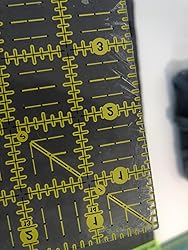 Amazon.com: Omnigrid 15x15 Grid mat, 15" x 15", Clear