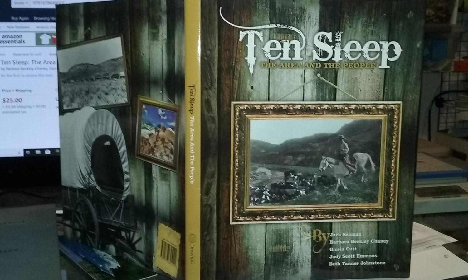 Ten Sleep: The Area and the People: Jack Seaman, Barbara Beckley Chaney ...