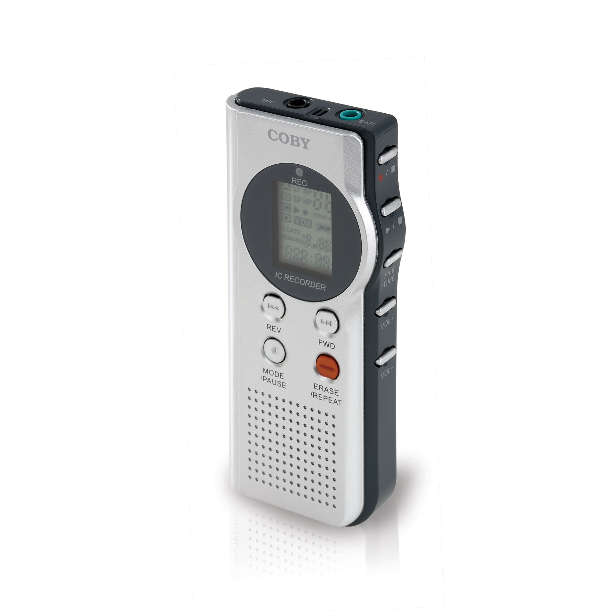 Snapklik.com : Coby CX-R189 Digital Voice Recorder