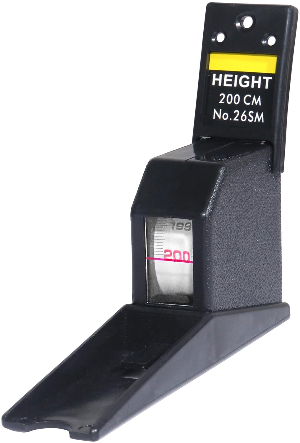 GVC 2m/200CM Roll Ruler Wall Mounted Growth Stature Meter Height Tall ...