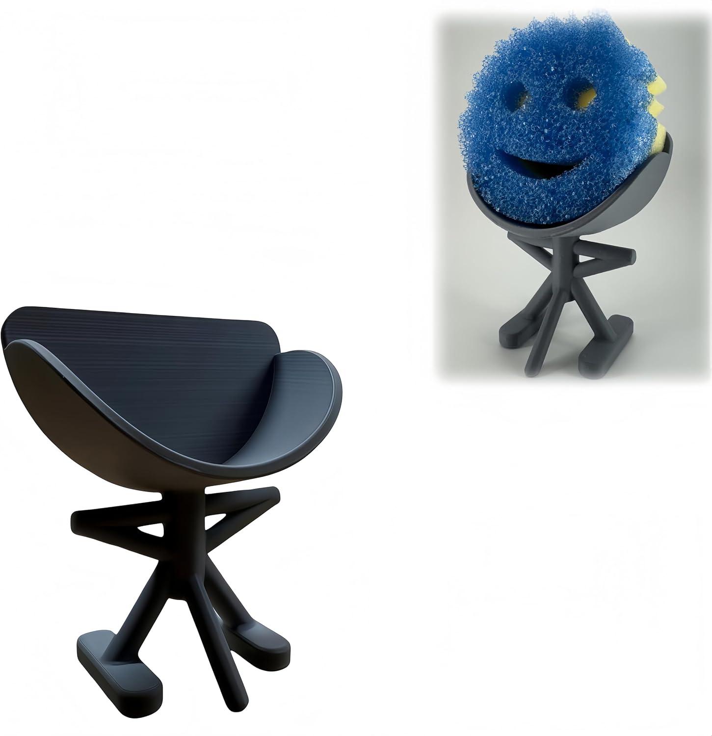 Amazon.com: Funny Sink Buddy “Drip Buddy” Sponge Drain Holder ...