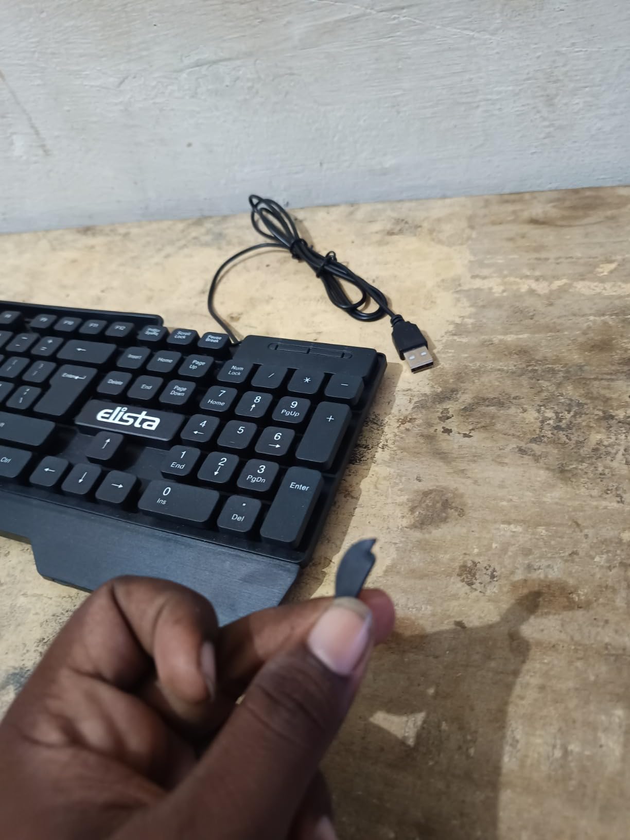 Amazon.in: Buy Elista Wired USB Keyboard | 104 Keys| with Stylish ...