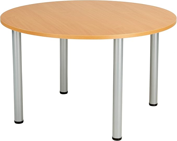 Office Hippo Circular Office Table, Sturdy & Robust Round Table Desk ...