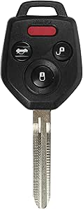 Amazon.com: Replacement Key Fits for Subaru Key Fob Remote, for ...