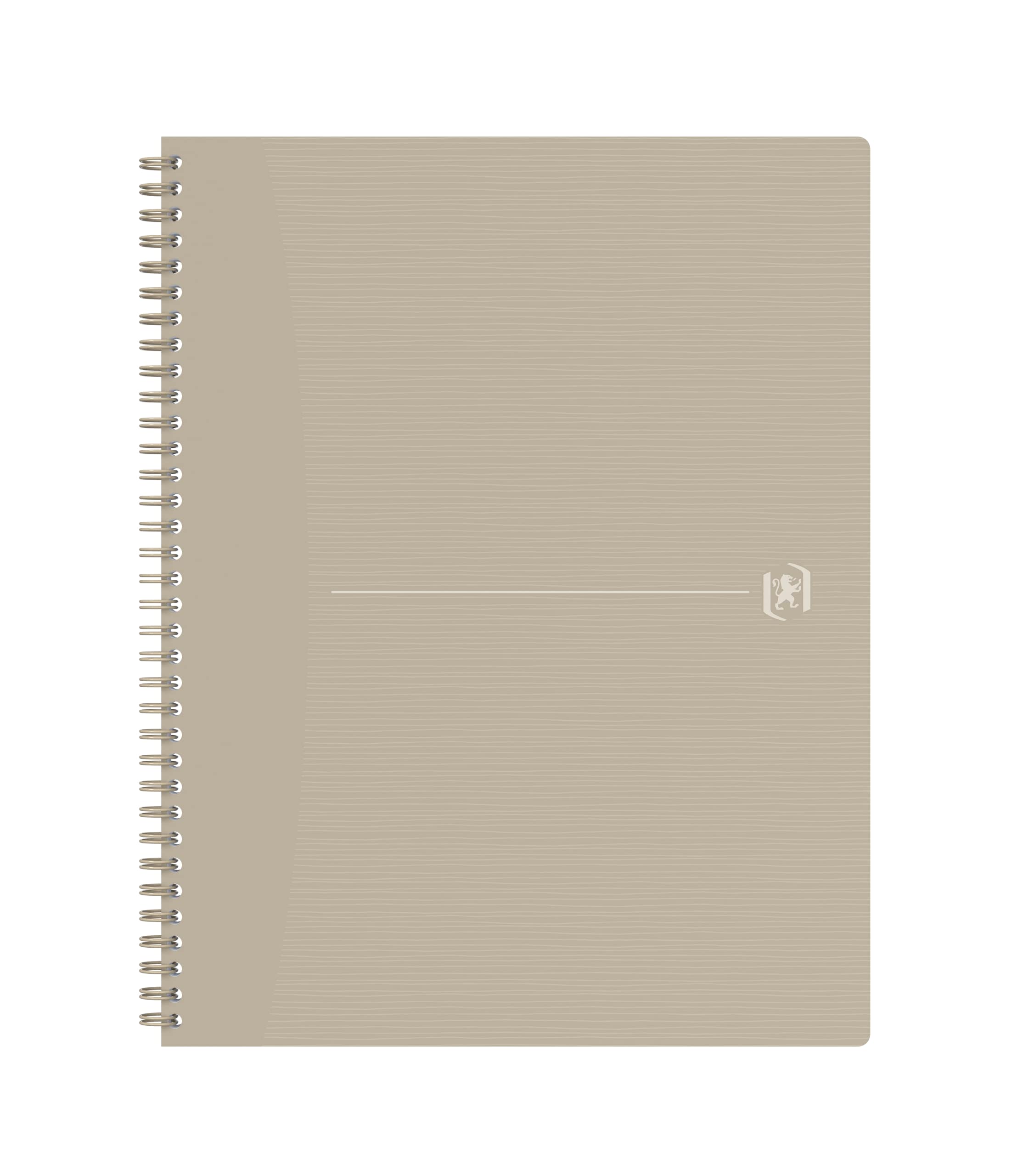 OXFORD Origins A4+ Cardboard Notebook Dual Spiral Binding 5×5 140 Pages ...