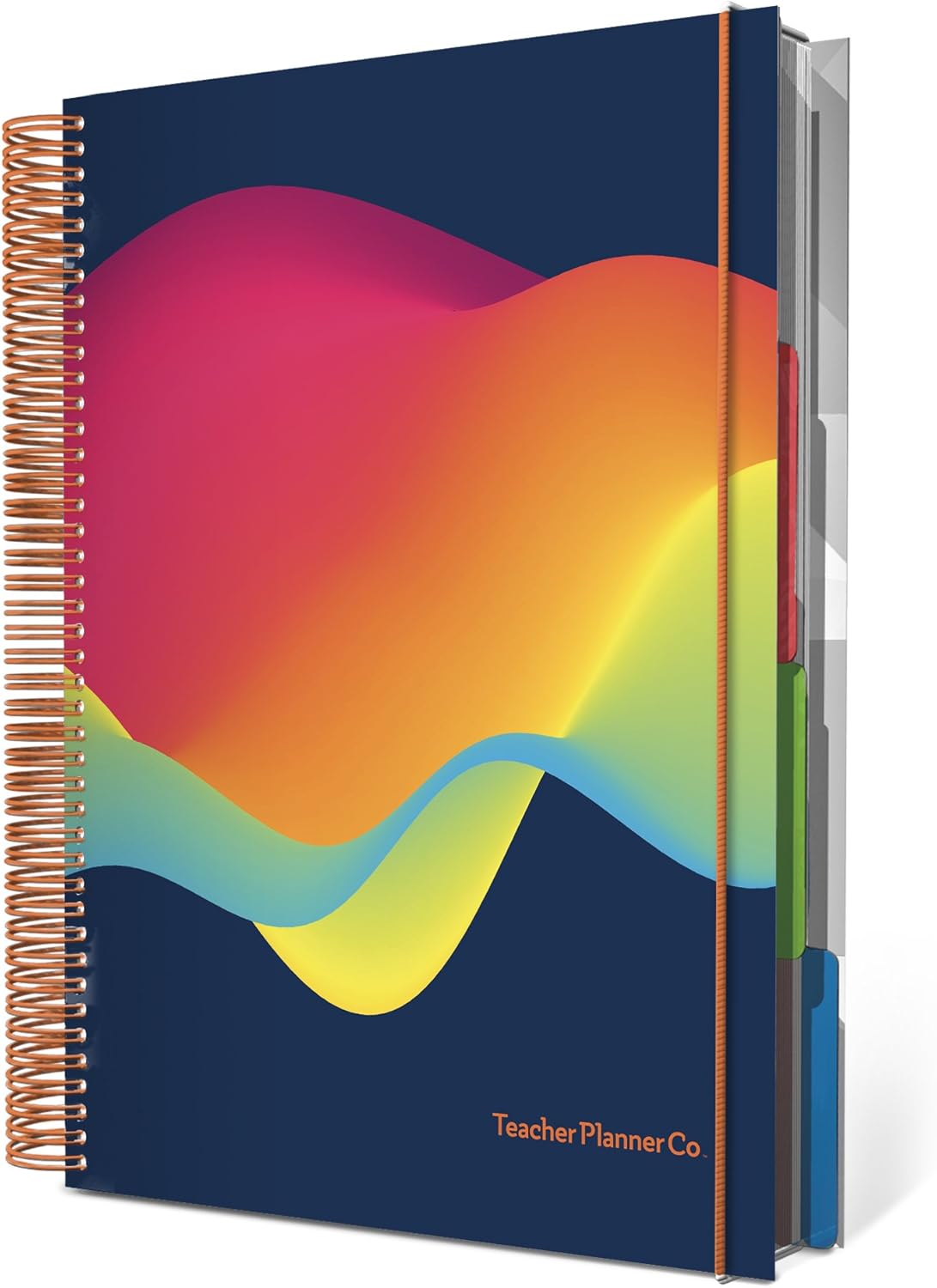 A5+ WAVE-Blue 6 Period Teacher Planner 2024-25 : Amazon.co.uk ...