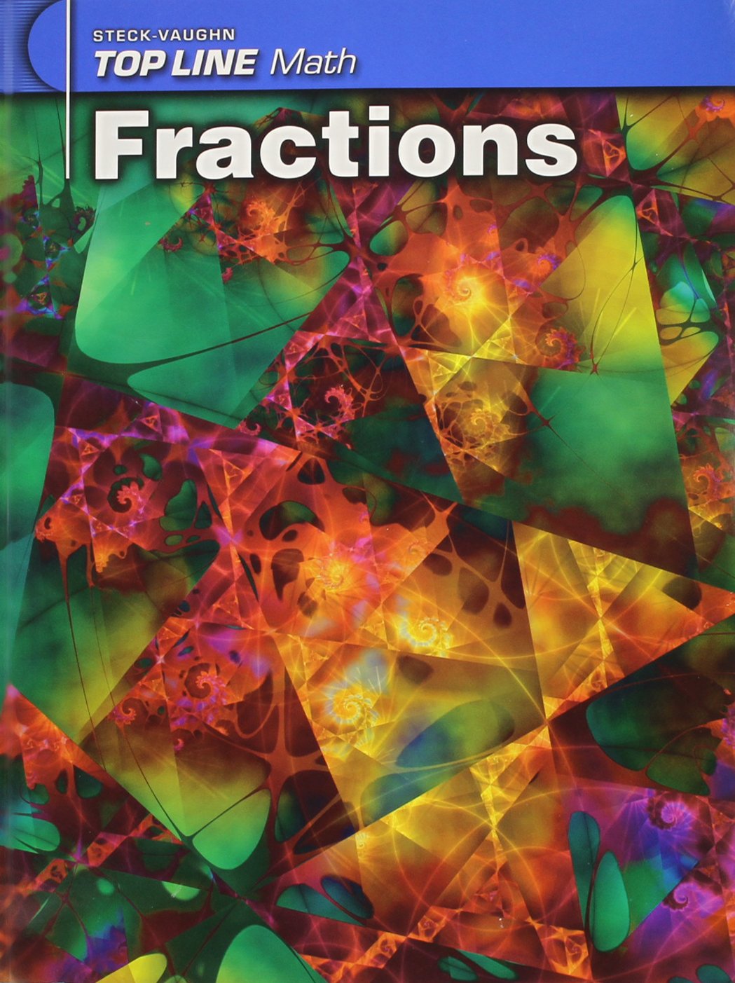Top Line Math: Student Workbook Grades 9 - Up Fractions (Steck-vaughn ...