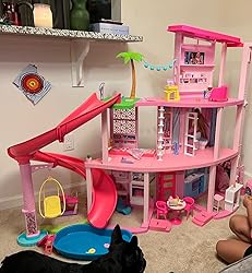 Amazon.com: Barbie DreamHouse, Doll House Playset with 75+ Pieces ...