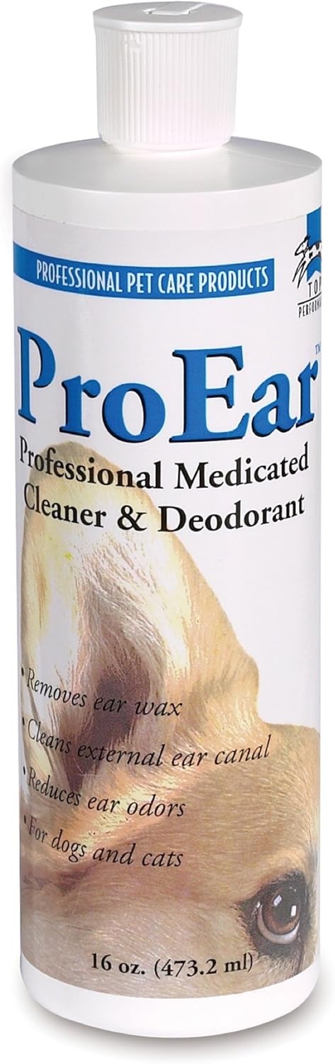 Top Performance TP596 16 ProEar Professional Medicated Ear Cleaners ...