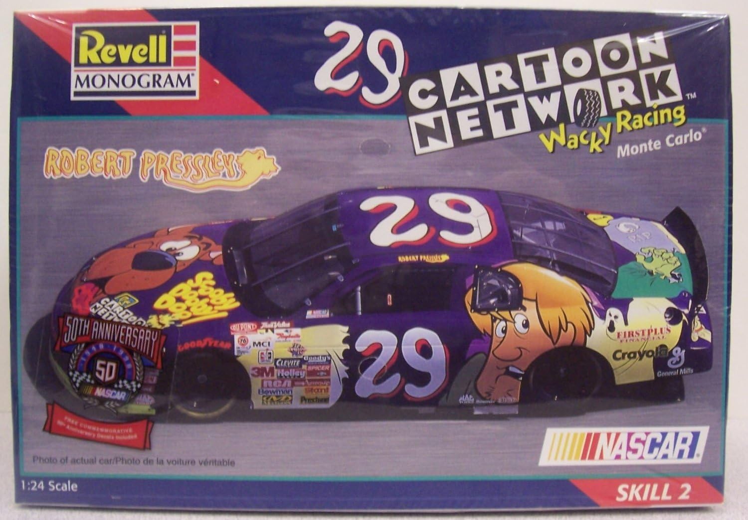 Amazon.com: #29Cartoon Network ScoobyDoo car driver Robert Pressley ...