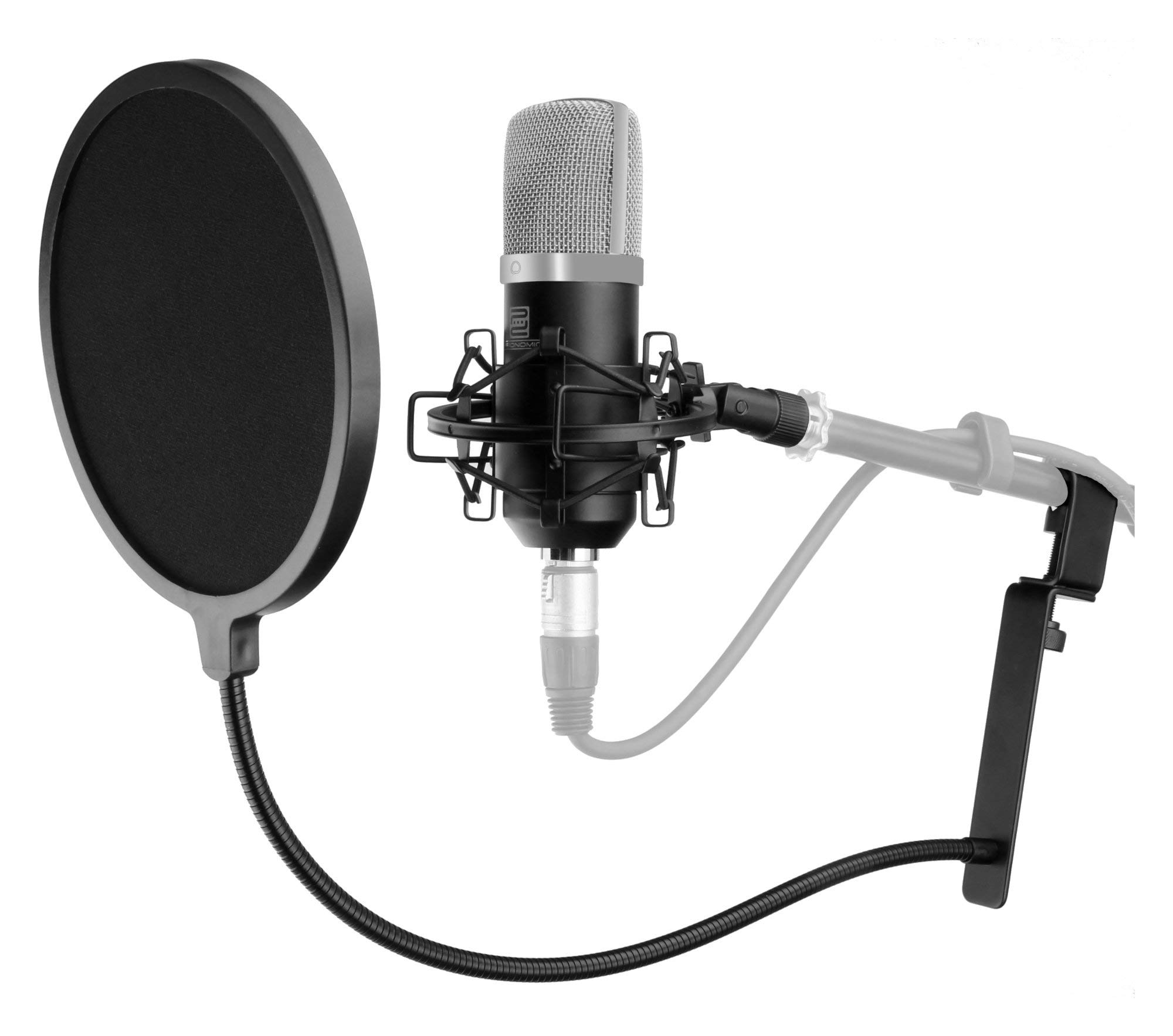Suspension Micro Anti-pop Microphone Studio à Grande Membrane Pronomic ...