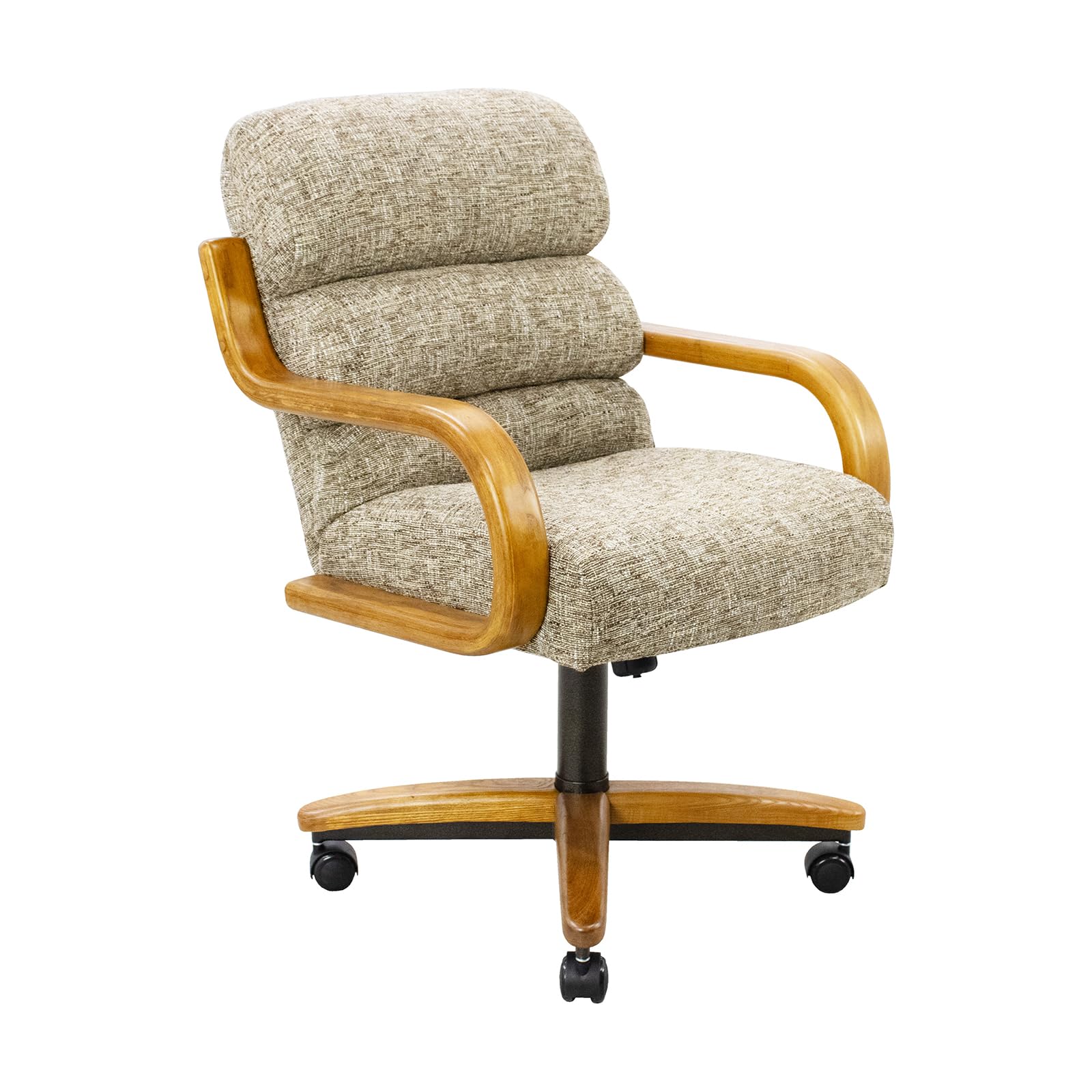 Amazon.com - Chromcraft Caster Swivel Tilt Dinning Chairs, Ultra Comfy ...