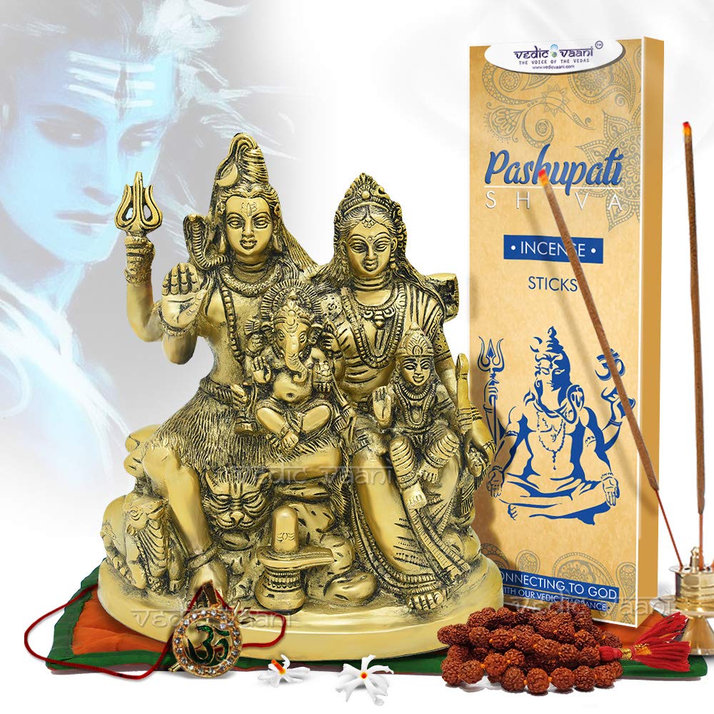 Vedic Vaanidivine Lord Mahadeva Shiv Parivar Family Shiva Parvati ...