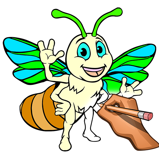 Learn to Draw Cartoons - Glitter, Color , Drawing:Amazon.in:Appstore ...