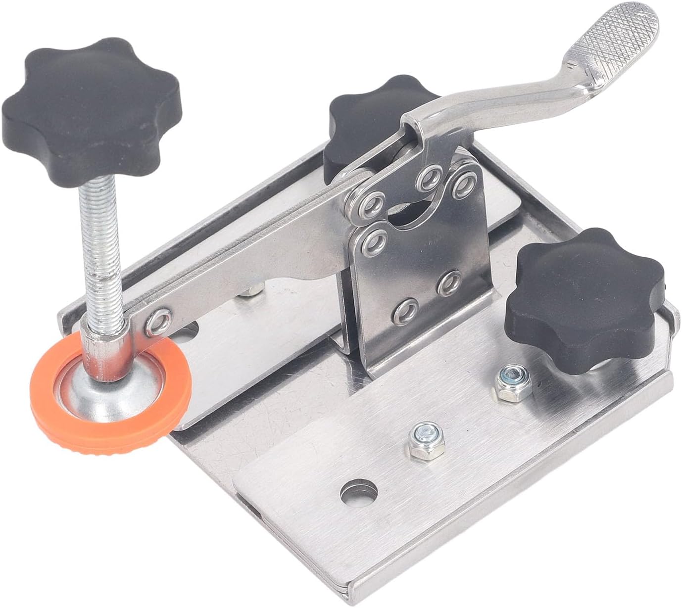 Woodworking Press Hold Down Clamp Stainless Steel Rubber Quick Press ...