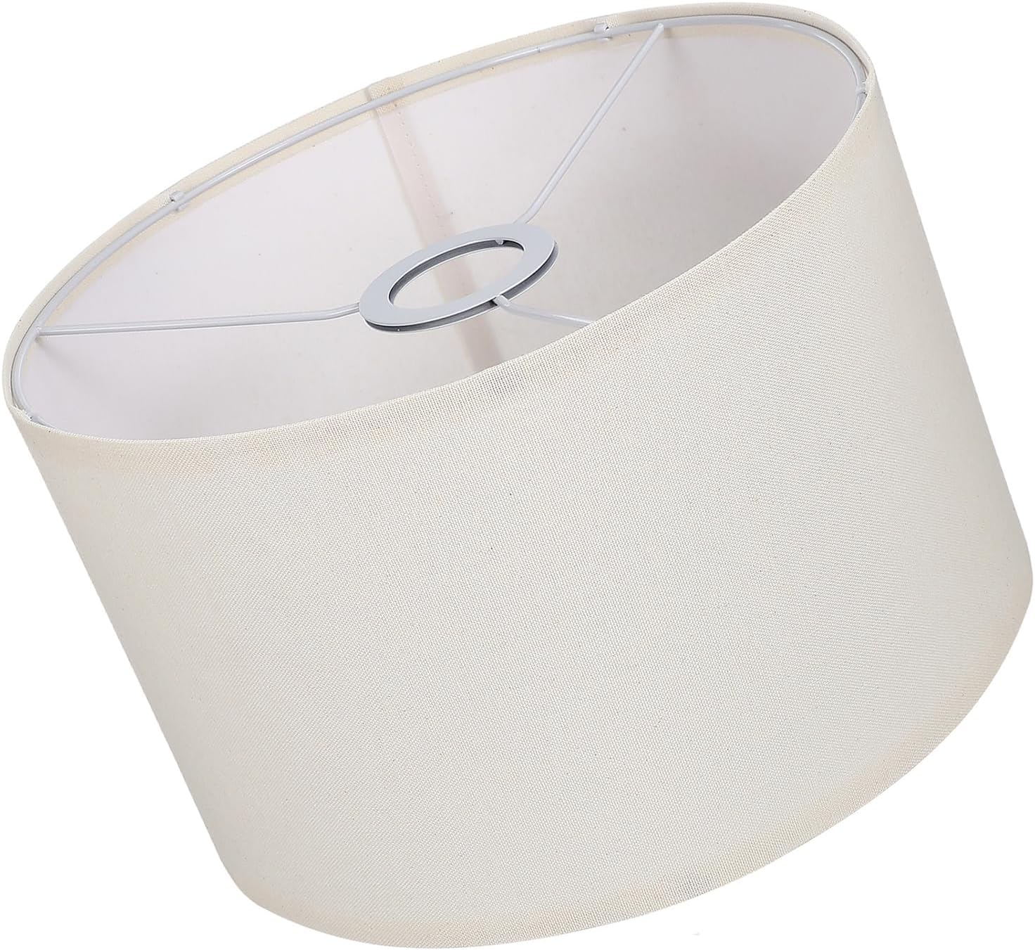 Amazon.com: FOMIYES Drum Lampshade, Removable Small Desktop Lamp Shade ...