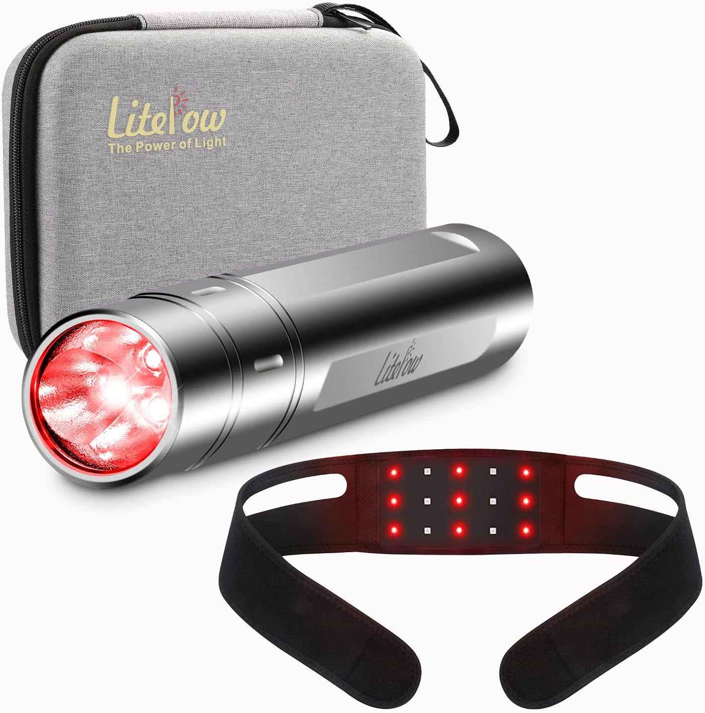 Amazon.com: Red Light Therapy for Neck, Infrared Light Therapy for Boay ...
