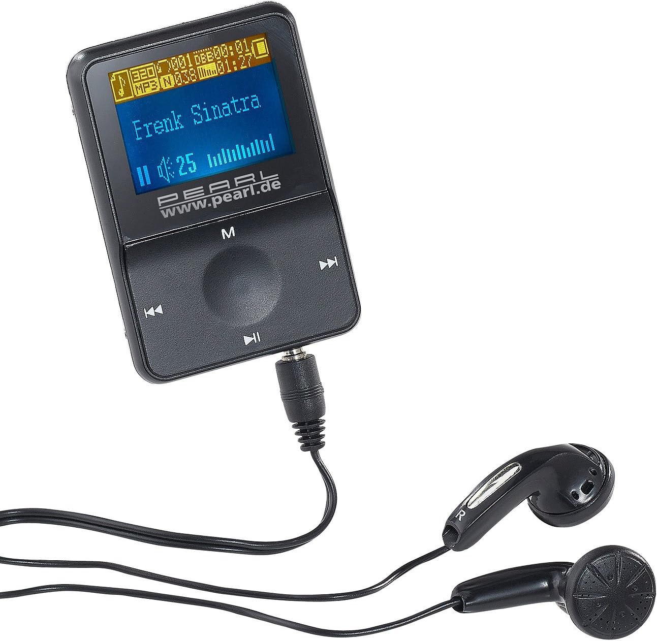 Mini lecteur MP3 "DMP-160.mini" avec fente micro SD : Amazon.fr: High-Tech