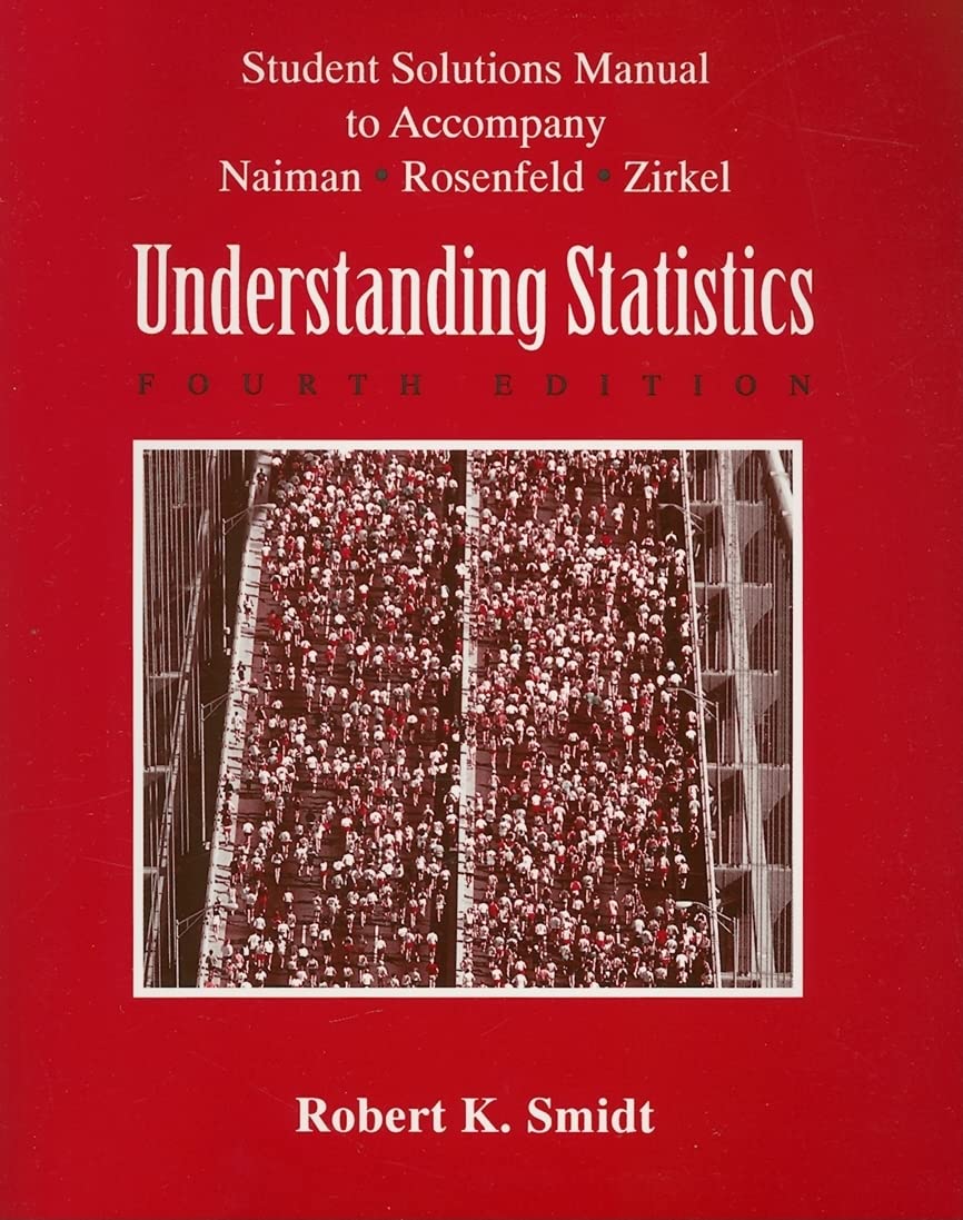 Buy Understanding Statistics Book Online at Low Prices in India ...