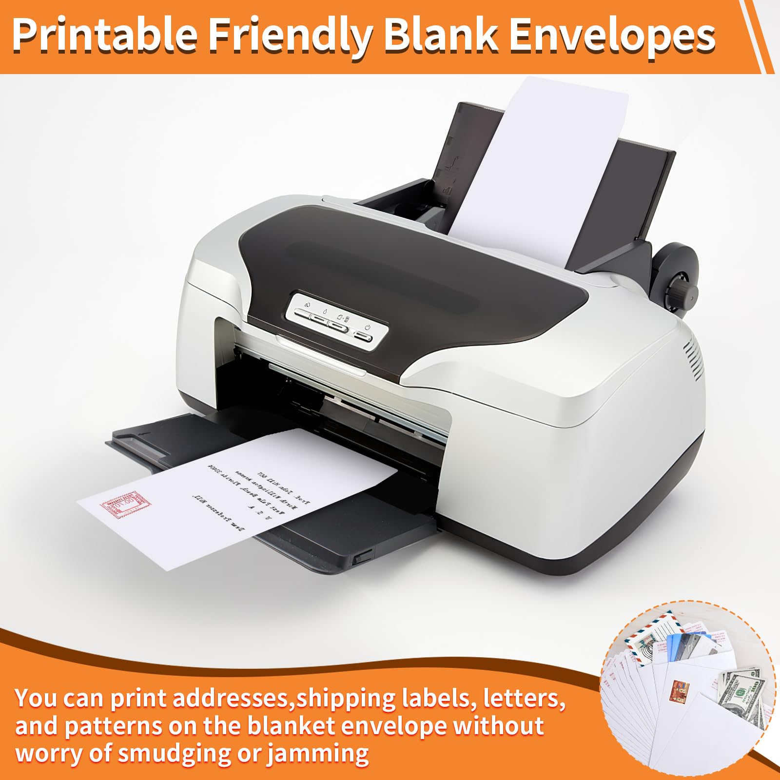 Snapklik.com : 40 Pack Catalog Envelopes Self Seal, 6 X 9 Inches ...