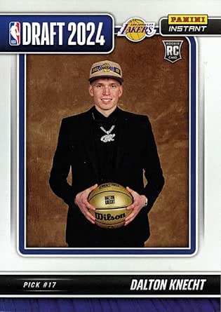 Amazon.com: 2024-25 Panini Instant Draft Night Basketball #DN-6 Dalton ...