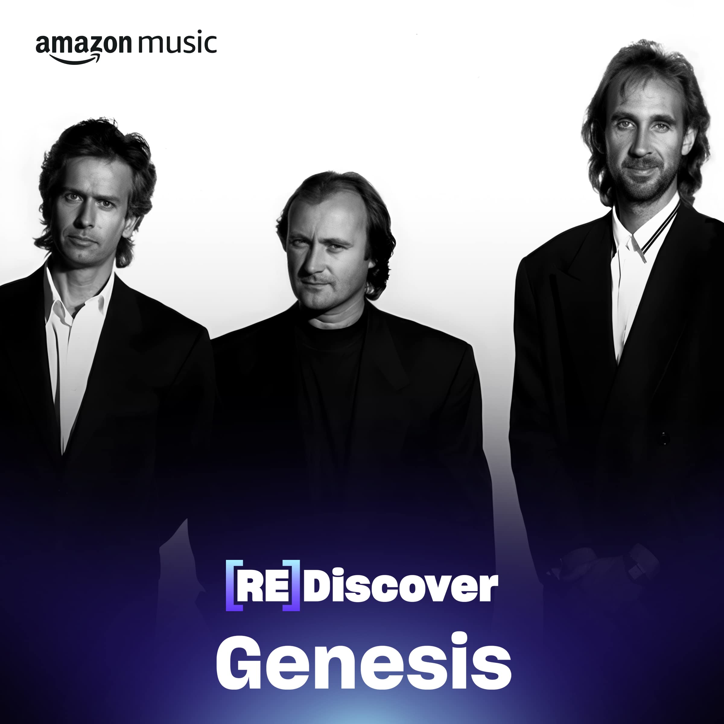 REDISCOVER Genesis Playlist on Amazon Music Unlimited