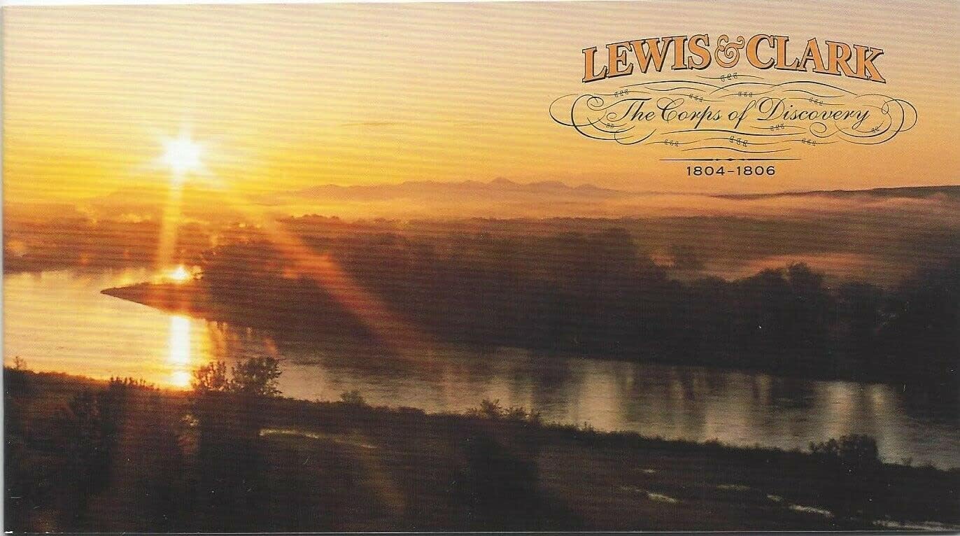 Amazon.com: USPS Lewis & Clark Anniversary Booklet - Twenty 37 Cent ...