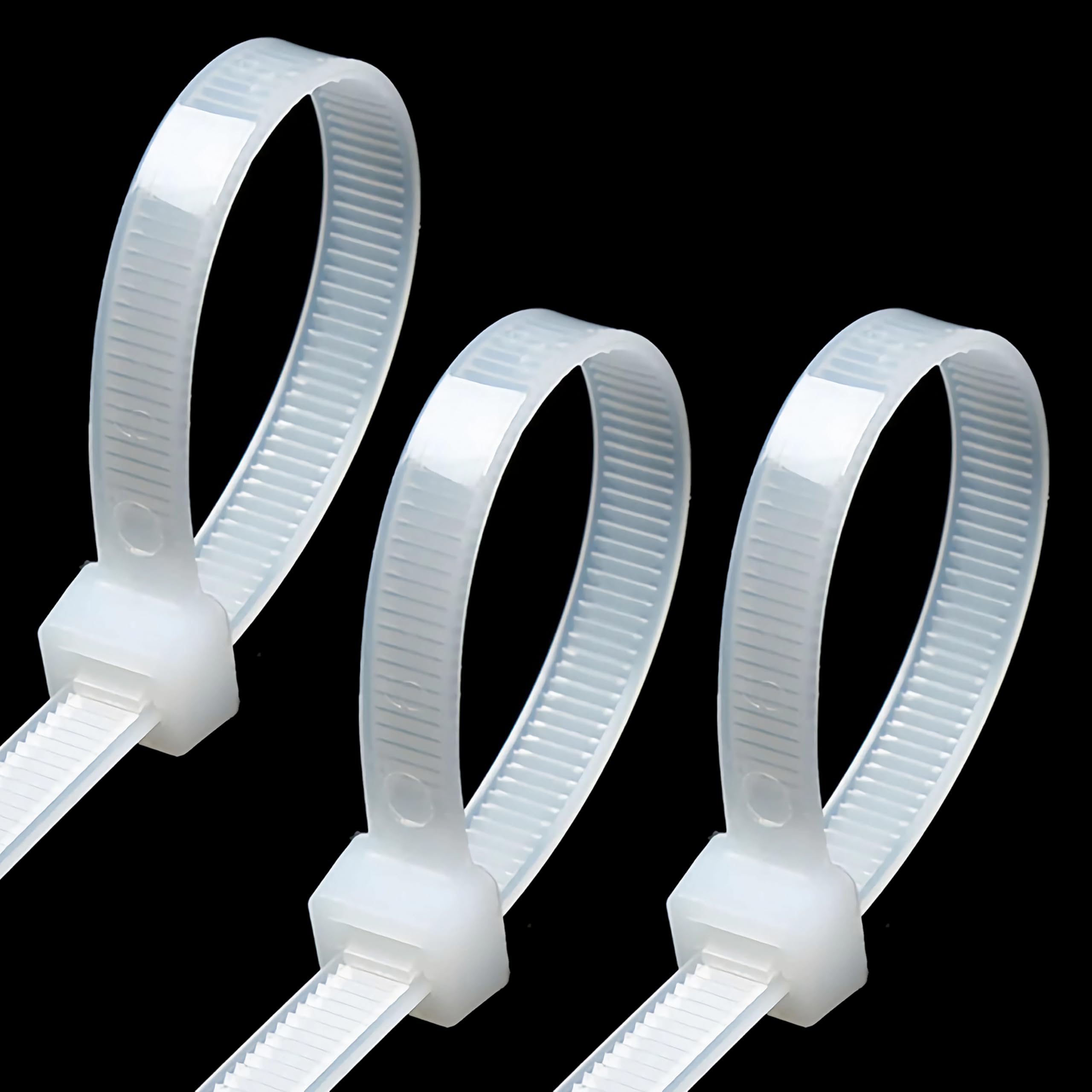 Amazon.com: AVERZELLA Long Zip Ties Heavy Duty Ultra Strong 16 Inch 120 ...