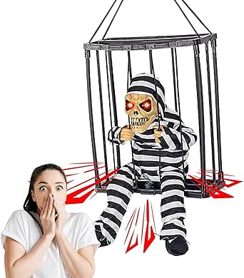 Amazon.co.jp: Motion Sensor Halloween Decorations | Motion Activated ...