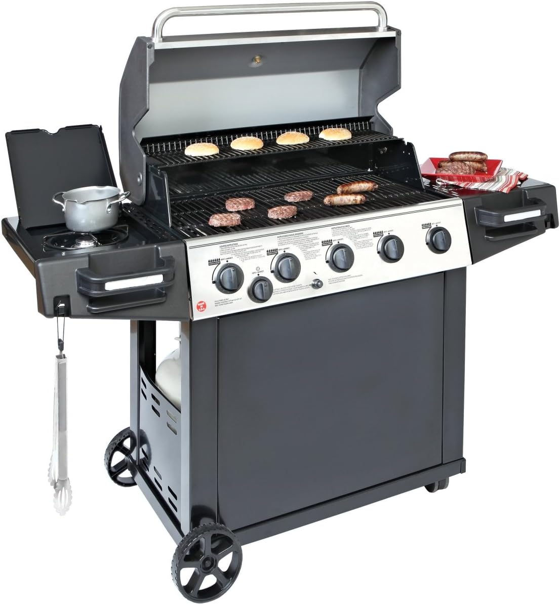 Amazon.com: Broil Mate Gas Grill 46" H X 23" W X 56" D 50000 Btu 805 Sq ...