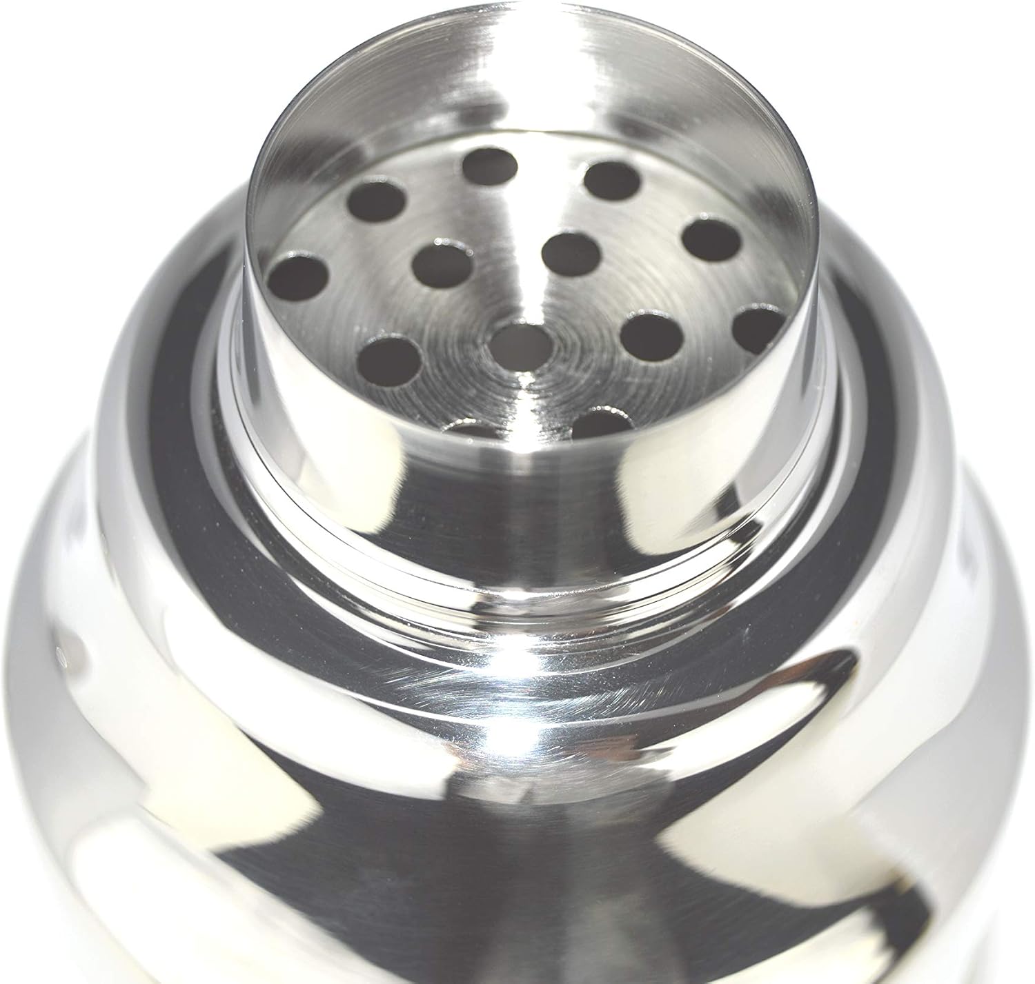 Yukiwa Cobbler 3 Pieces Cocktail Shaker 50 cl Silver Made in Japan ...