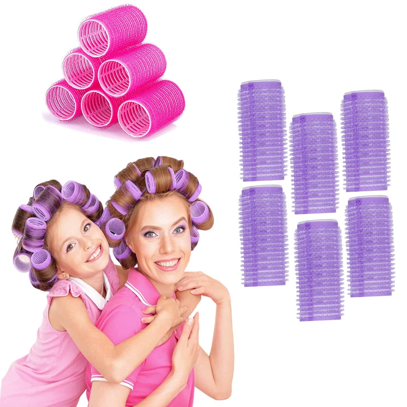 Pelo Hair Roller/Spiral Roller/Magic Hair Roller/No Heat Roller/Curling ...