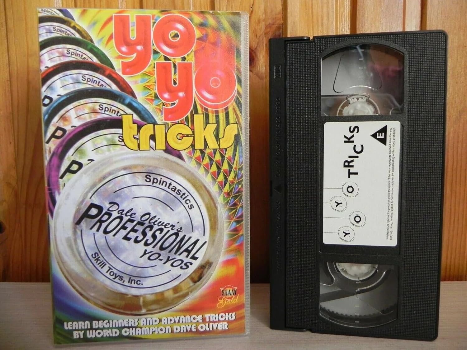 Amazon.com: Yo Yo Tricks [VHS] : Electronics