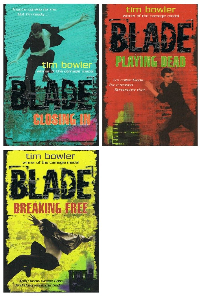 Tim Bowler : Blade series: 3 books: numbers 1, 2, 3 (Playing Dead ...