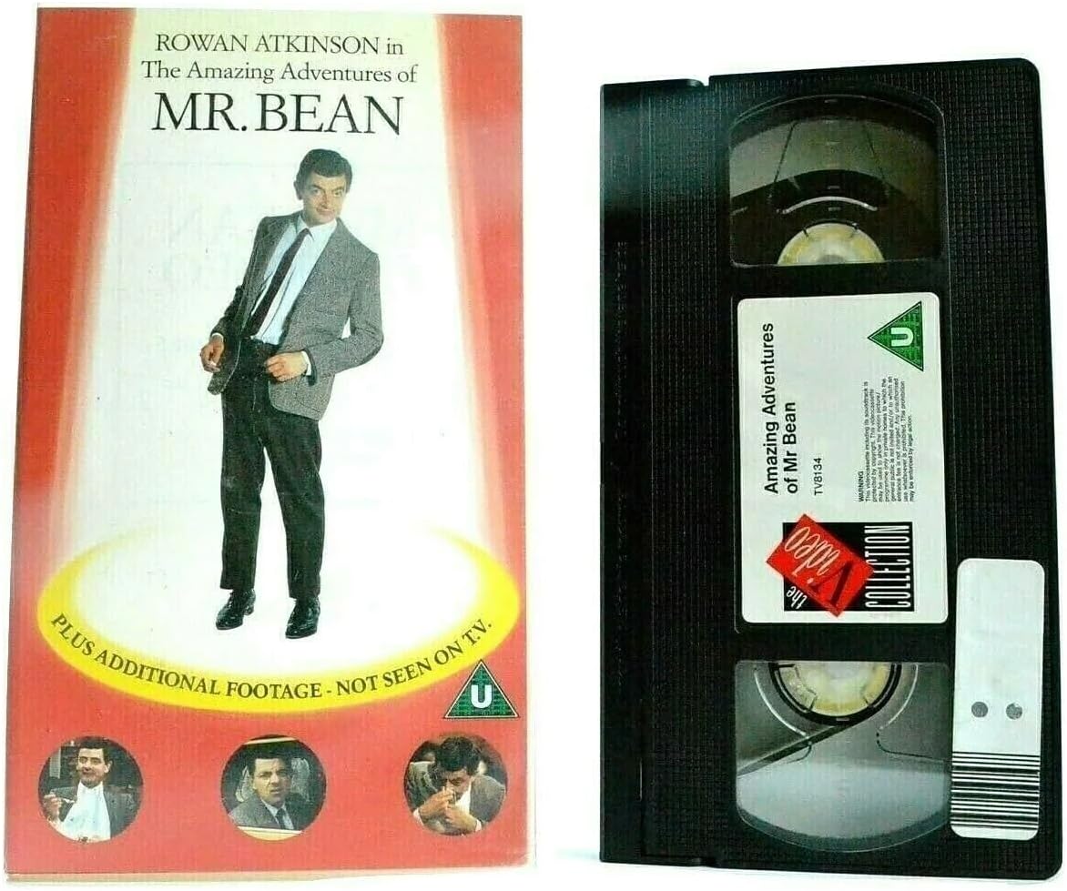 Mr Bean: The Amazing Adventures Of Mister Bean [VHS] : Amazon.ca ...