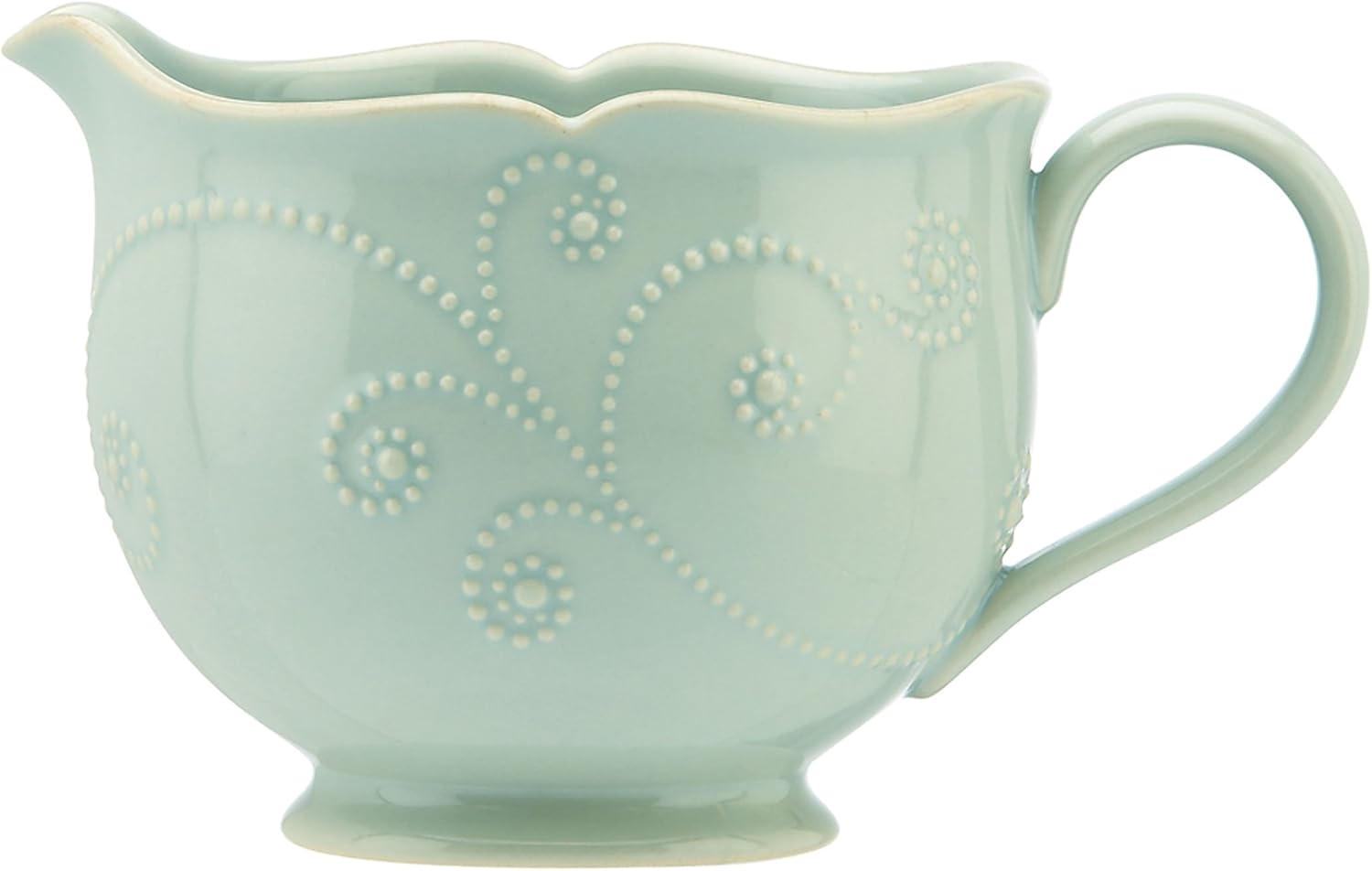 Amazon.com | Lenox French Perle Sauce Pitcher, Ice Blue: Serving Bowls