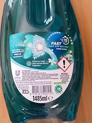Persil Wonder Wash Ultra Care Bio Liquid Detergent 1.485 L (55 washes ...