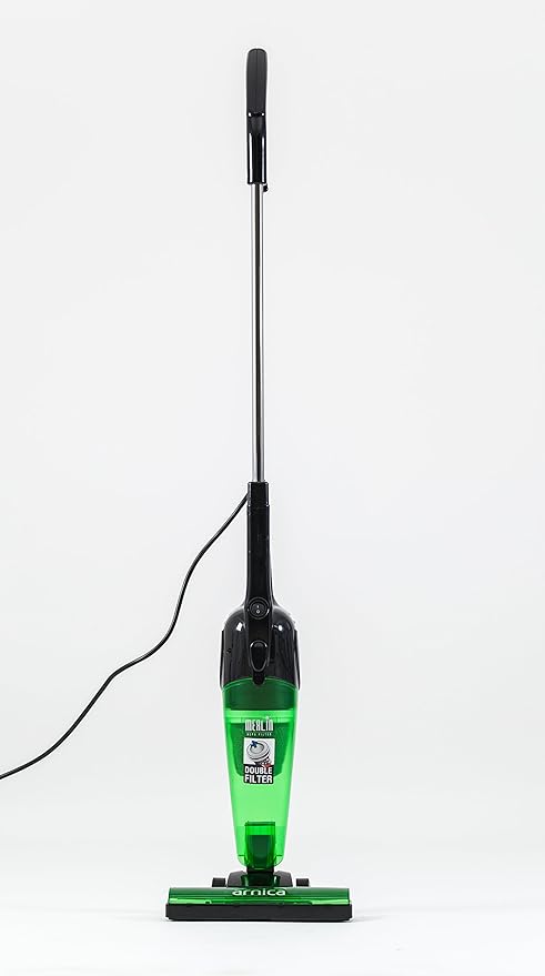 Merlin 2 in 1 Mini Vacuum Cleaner Lime Green : Amazon.co.uk: Home & Kitchen