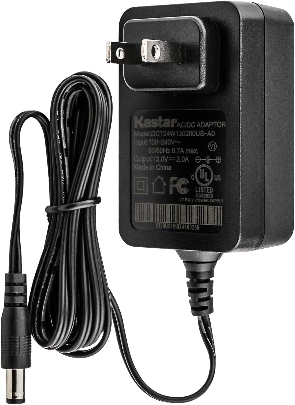 Amazon.com: Kastar 12V 2A 24W, 12 Volt Transformers, AC DC Power Supply ...