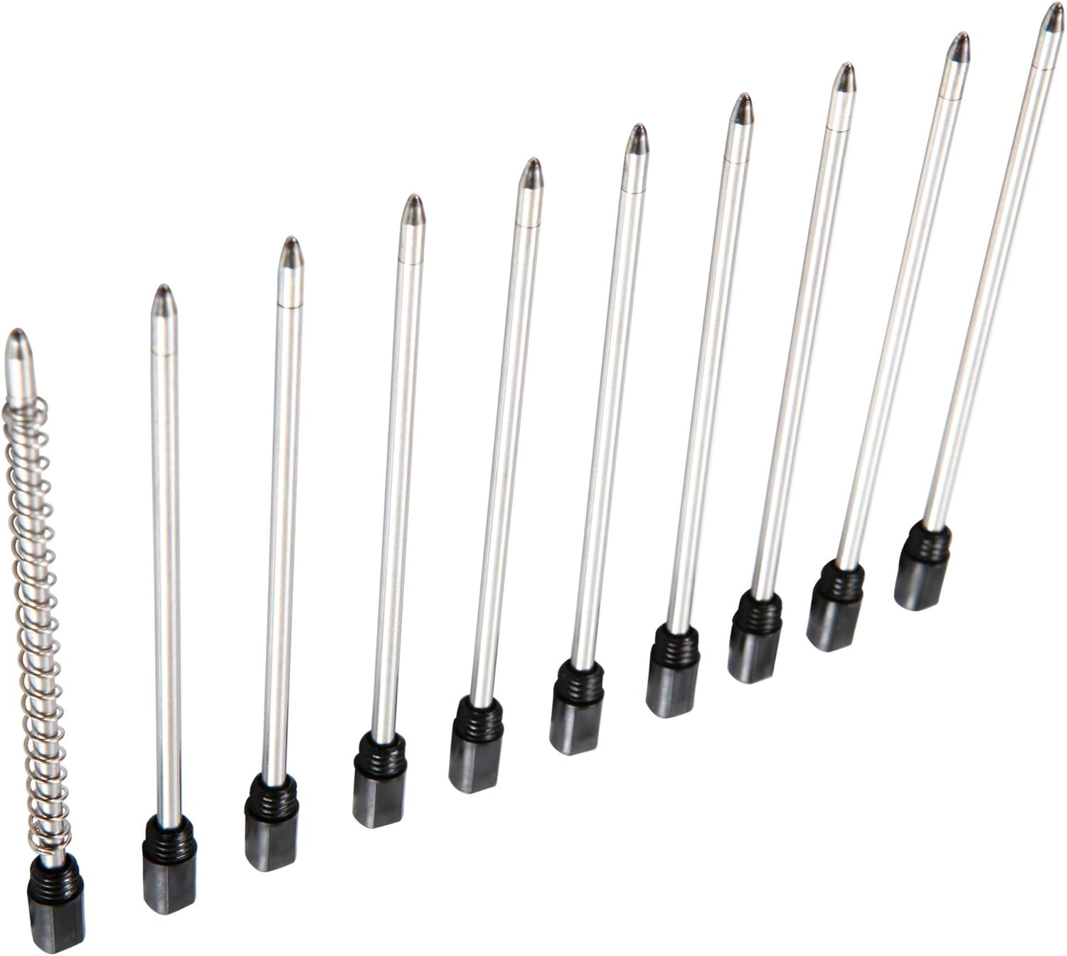 Amazon.com : Ballpoint Pen Refills Ink for Tactical Pen : Atomic Bear ...