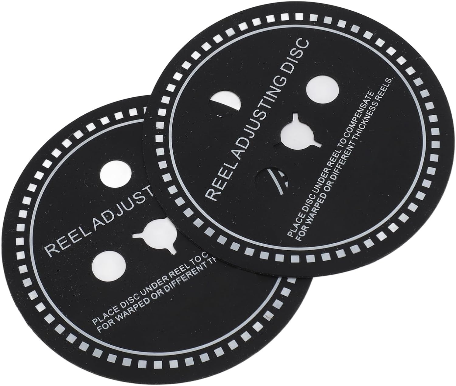 Amazon.com: NAB Adapter Spacer, Clear Signal Black Reel Adjusting Disc ...