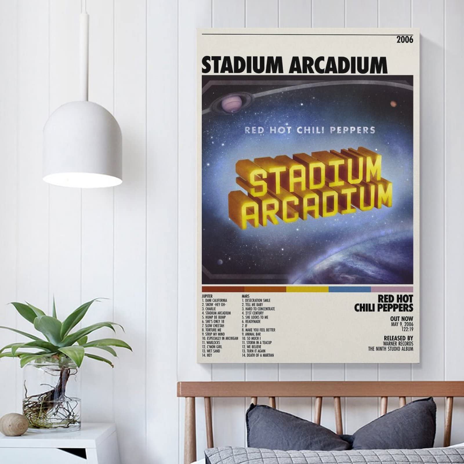 Red Hot Chili Peppers Stadyum Arcadium Posteri