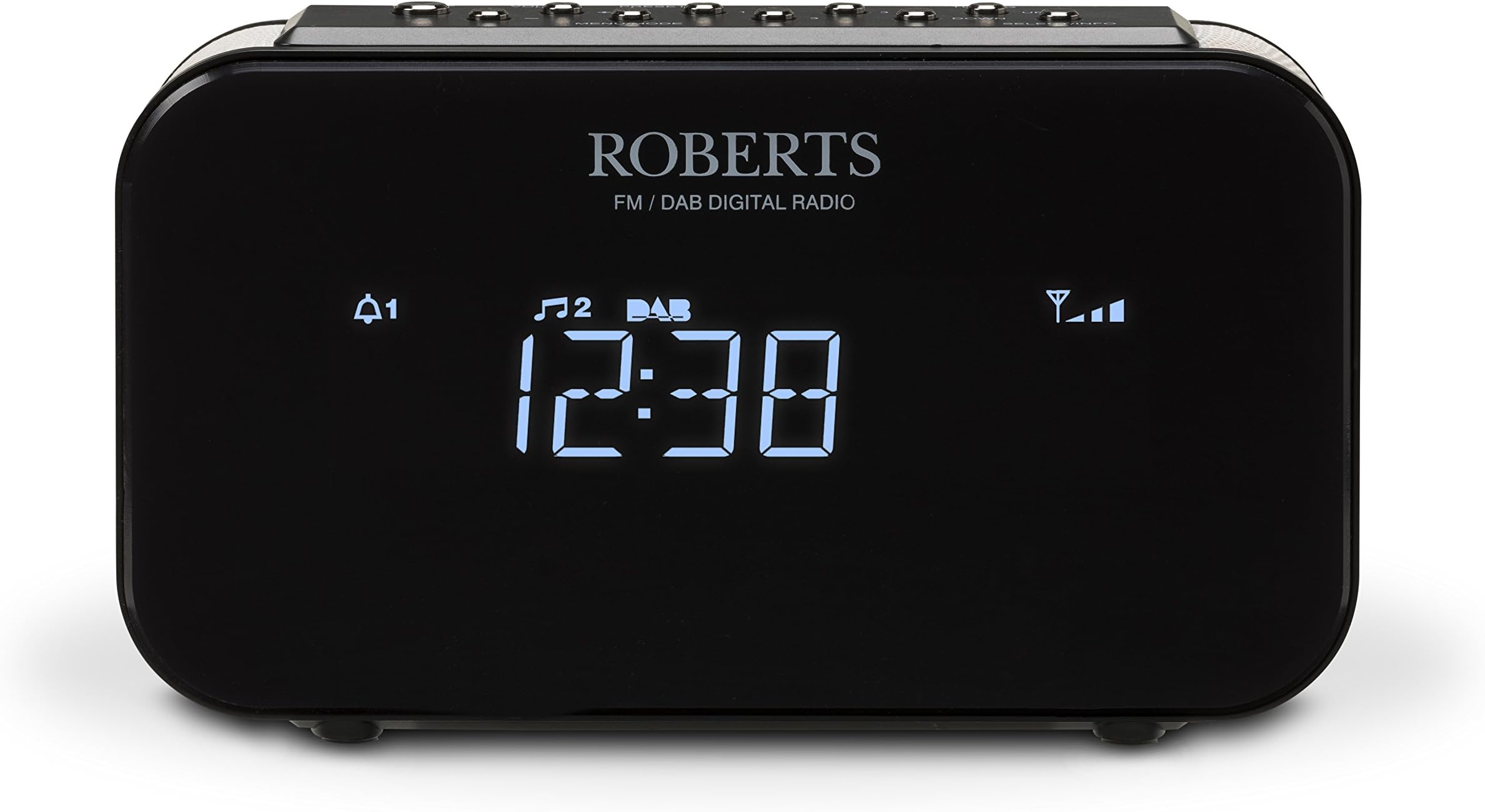 Roberts Radio ORTUS1BK DAB/DAB+/FM Alarm Clock Radio with Anytime ...