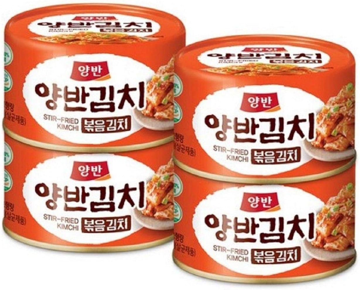 Amazon.com : JONGGA Spicy Napa Cabbage Kimchi (Pack of 8), Shelf Stable ...