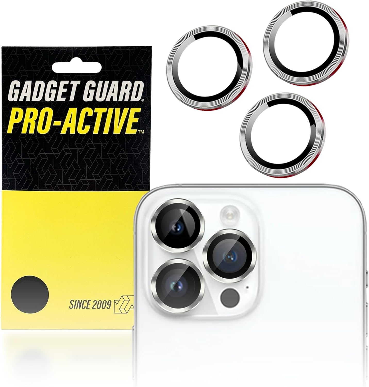 Amazon.com: Gadget Guard Camera Lens Protector for iPhone 14 Pro / 14 ...