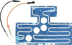 Amazon.com: 5303918301 Refrigerators Garage Heater Kit,Compatible for ...
