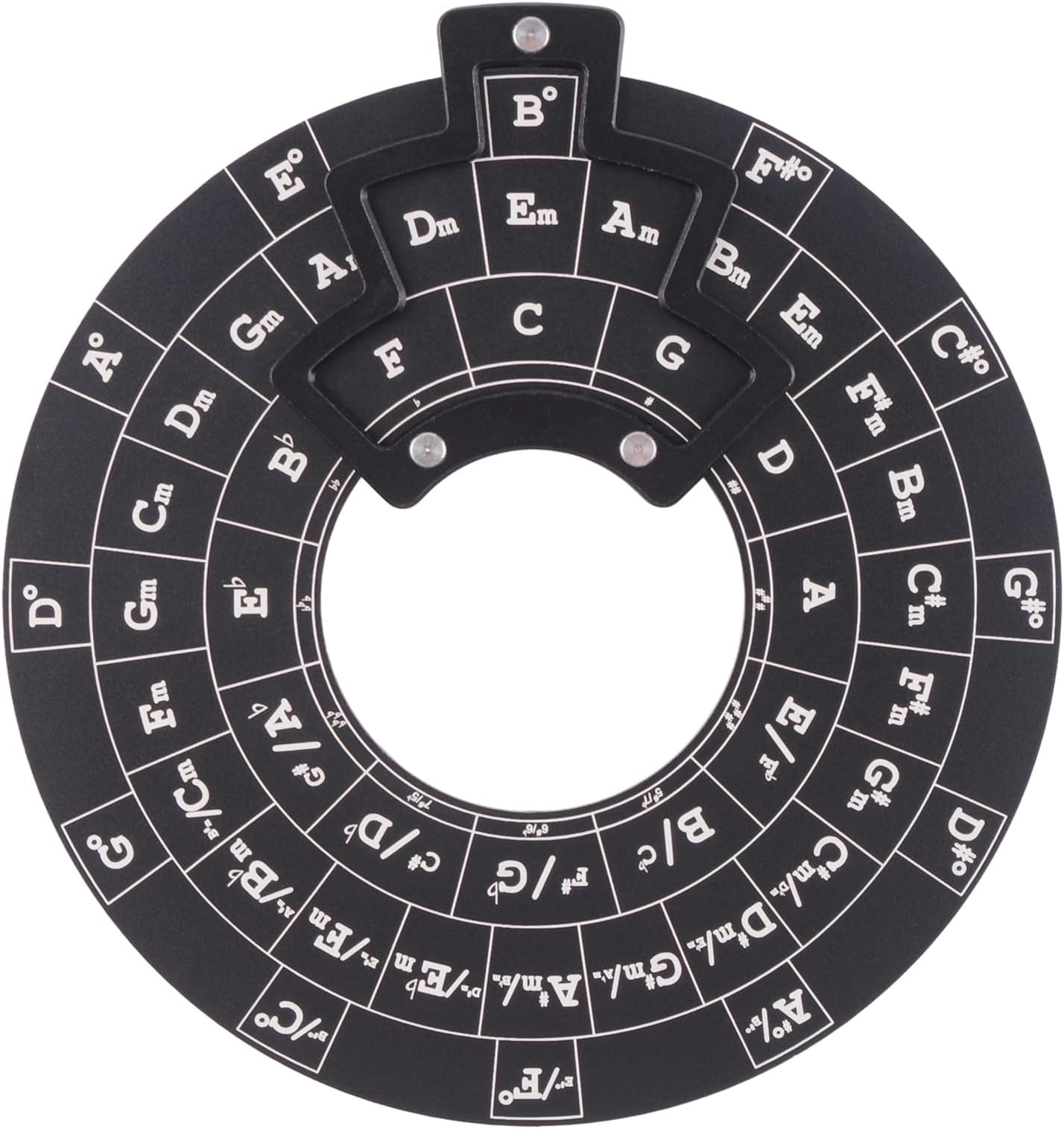 Amazon.com: Wooden Melody Tool, Round Wooden Melody Chord Tool of ...