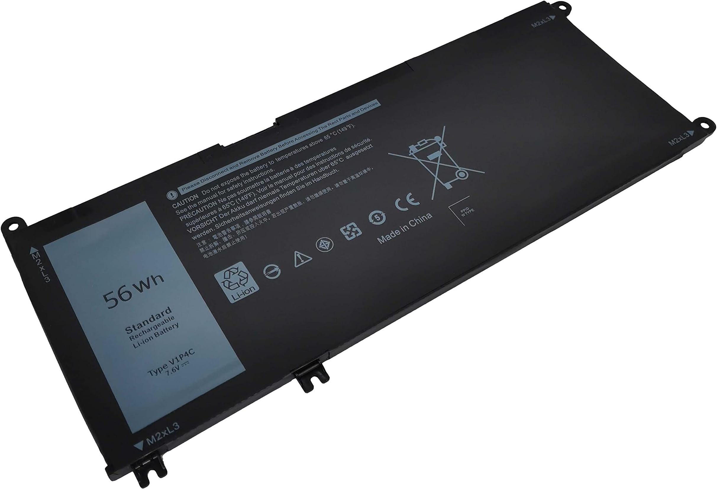 Amazon.com: JIAZIJIA 6WVHD 451-BDDY Laptop Battery Replacement for Dell ...